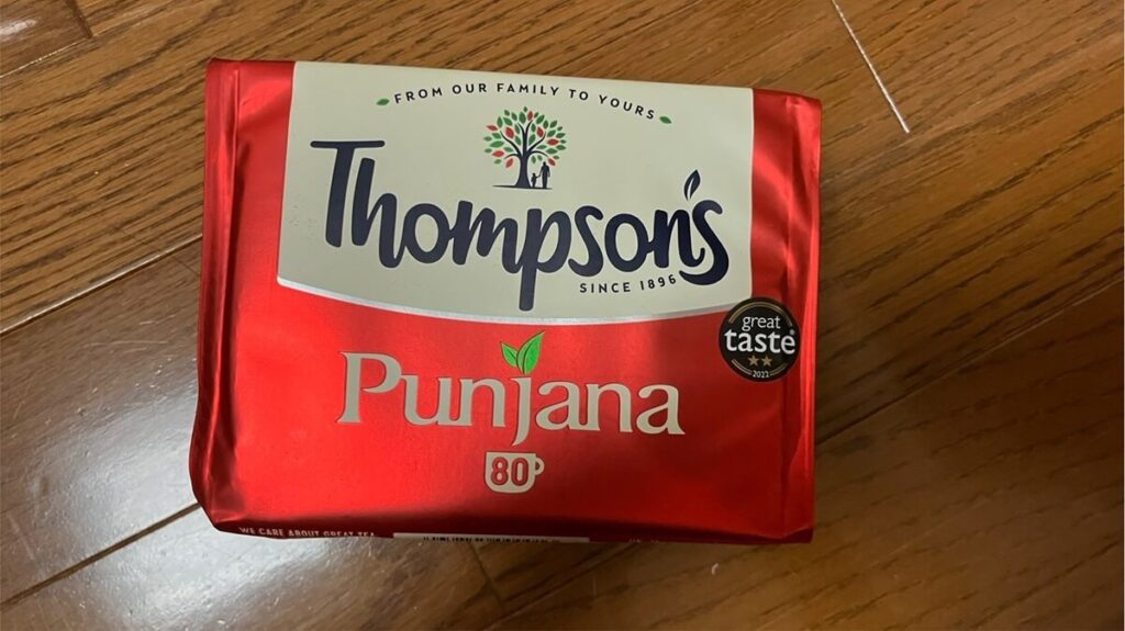 Thompson’s Tea（Punjana）：アイルランド土産にぴったりの伝統紅茶 | Pom Voyage