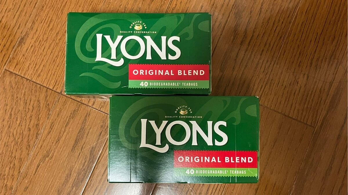 【Lyons Tea】アイルランドの定番紅茶！お土産にピッタリ | Pom Voyage